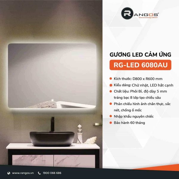 Gương Rangos-6080AU
